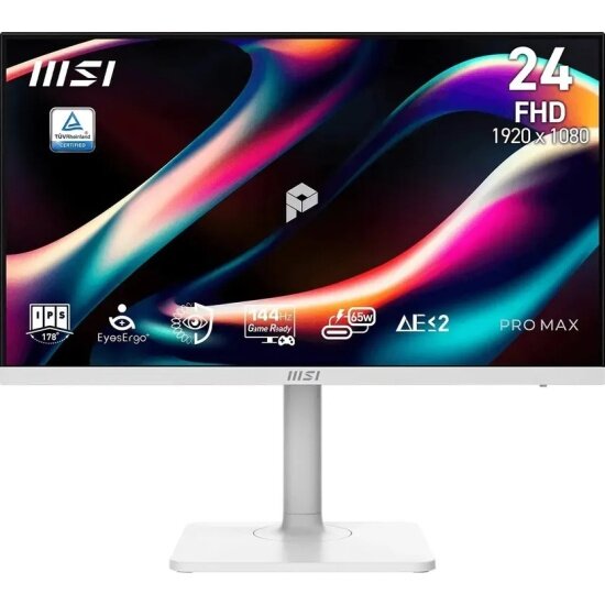 Монитор Msi 23.8" Pro Max MAX 241PHW E14 белый