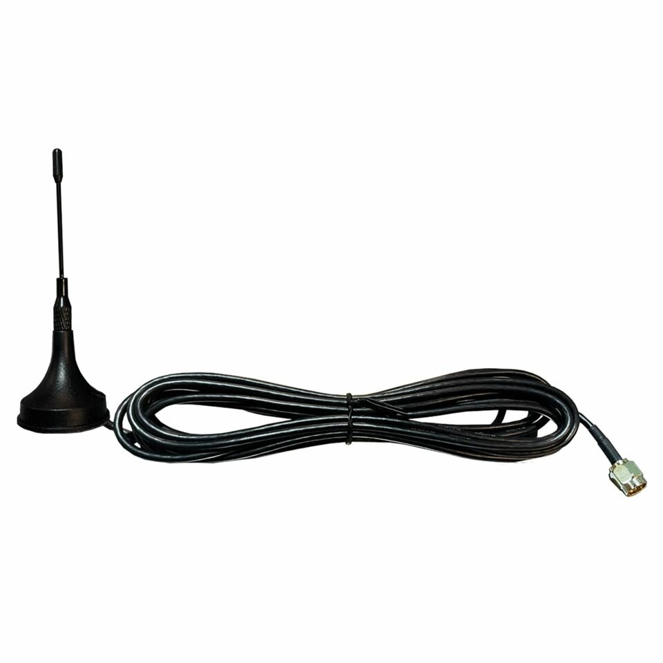 AntHG Антенна для GSM модуля с магнитным креплением кабель 3м (Подходит для RTU5035 RTU5024)