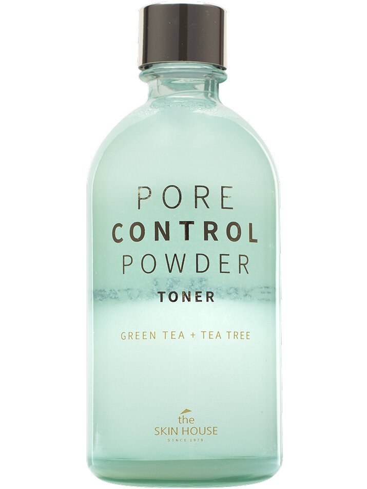 Тонеры для лица THE SKIN HOUSE Pore Control Powder Toner 130 мл