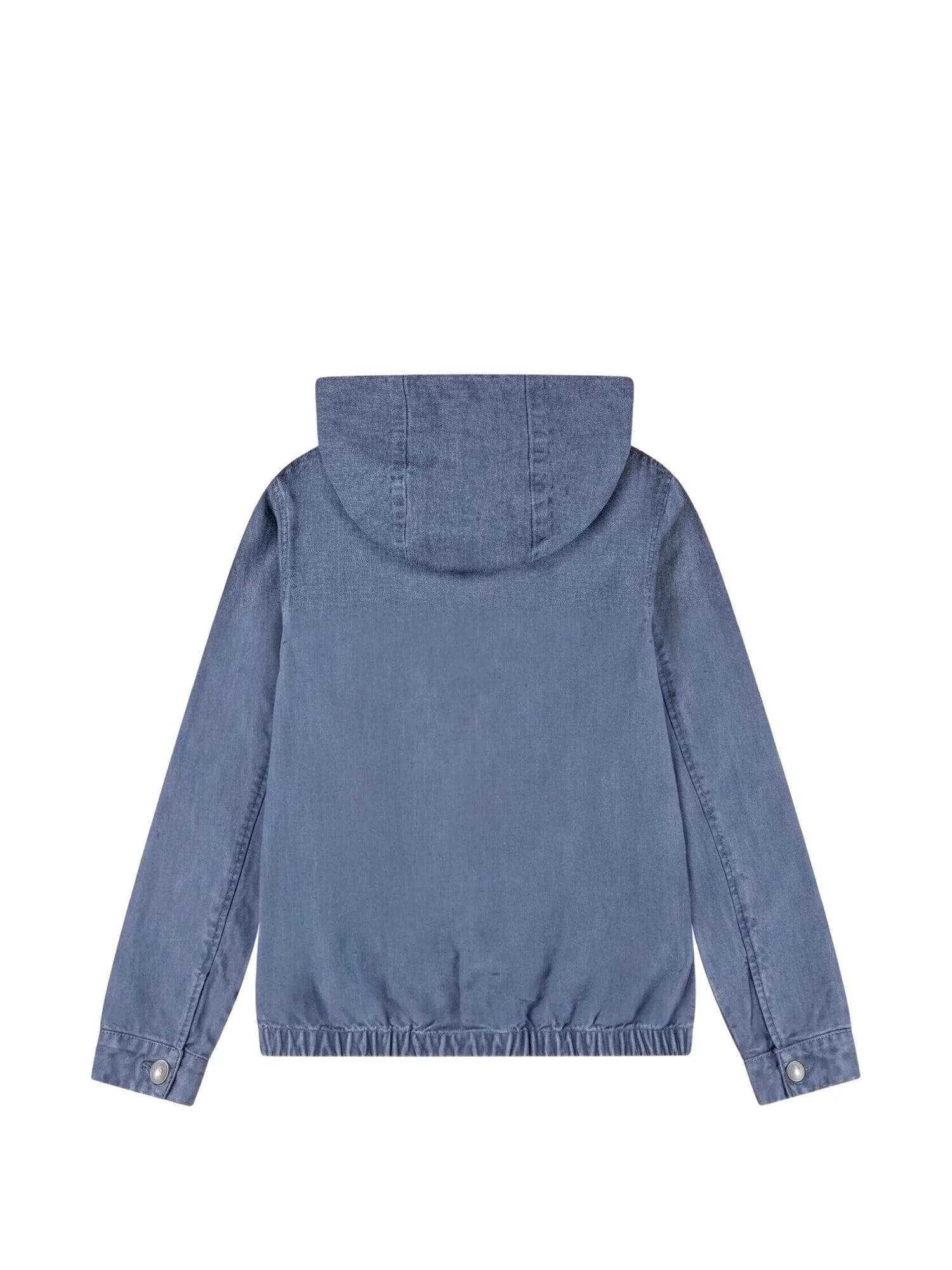 Куртка Levi's Zip-up denim jacket, размер 10 лет, синий — фото 1