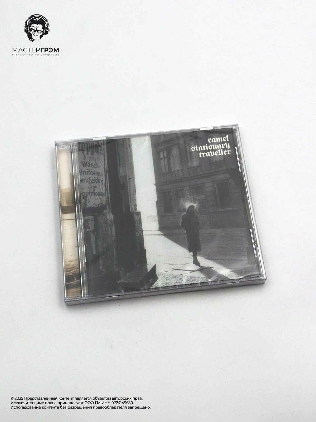 CD диск Camel - Stationary Traveller (CD) 2009, Jewel Case