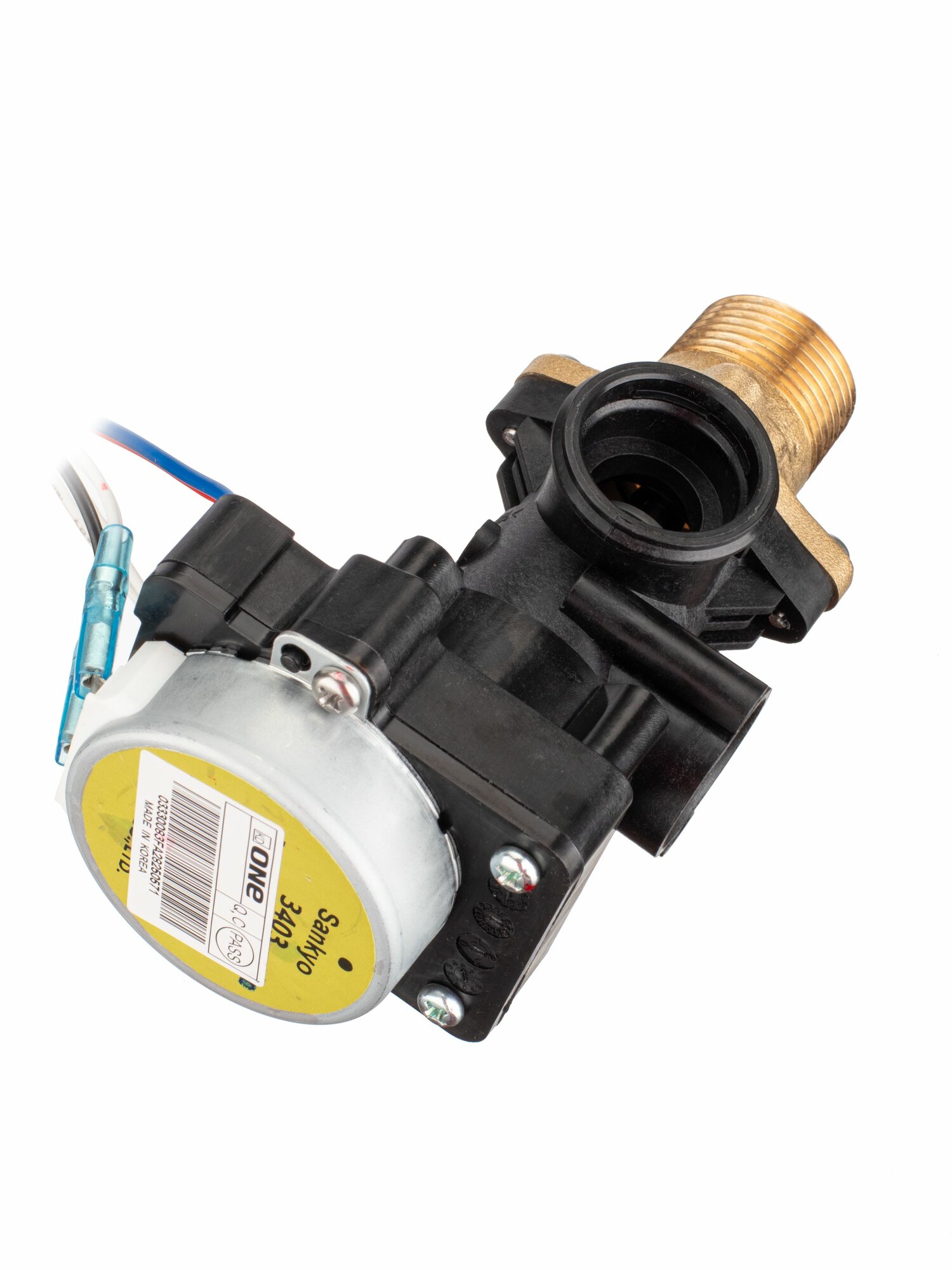 Трехходовой клапан для котлов NAVIEN Deluxe, Smart, Prime, Ace, Atmo. 30015423A