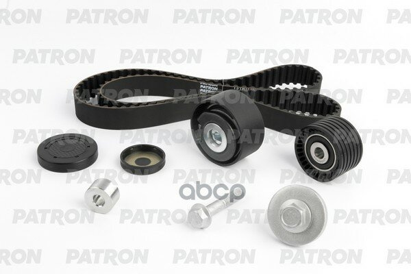Комплект ГРМ K035550XS RENAULT Duster 2.0i 12-/ Megane ll/lll 2.0i 02-/ Scenic II 2.0i 03- 126x27 PATRON арт. PBTK024