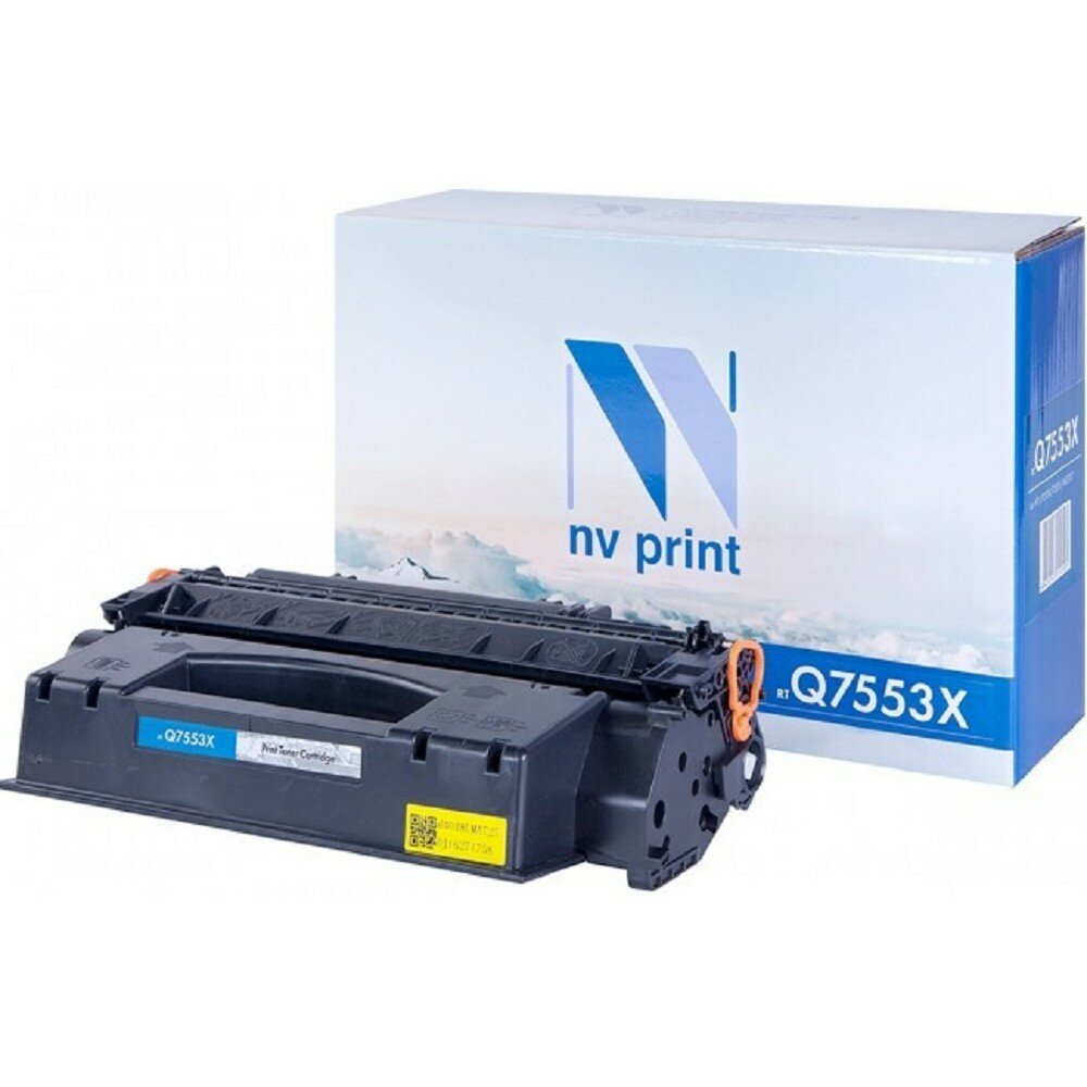 Картридж NV-Print Q7553X, Черный