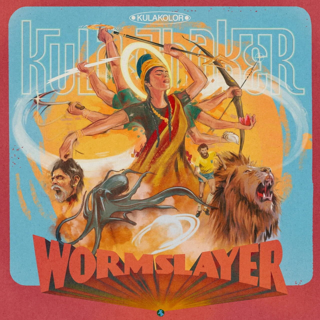Kula Shaker - Wormslayer - Crystal Clear LP