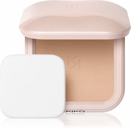Тональный крем KIKO Milano Skin Lover Refining Face Powder Foundation, оттенок 04 biscuit, 10 г
