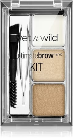 Набор для бровей Wet n Wild Ultimate Brow Kit, soft brown, 2,5 г