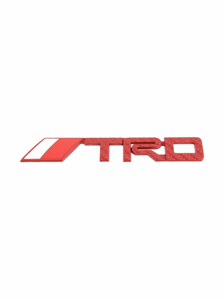 Универсальные Металлическая 3D TRD наклейка для Тоyota