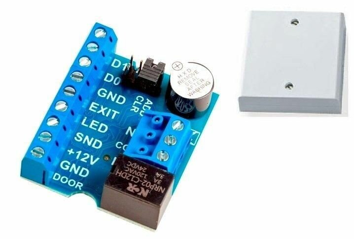 Автономный контроллер IronLogic Z-5R (модель Relay Wiegand Case)
