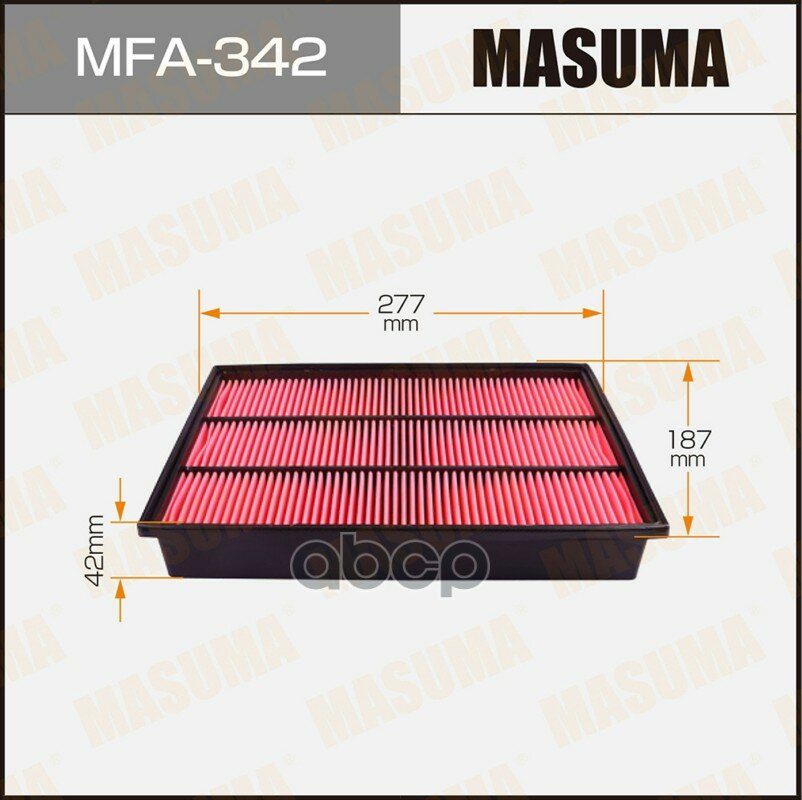 Воздушный фильтр АN-219V MASUMA (1/40) Masuma арт. MFA342