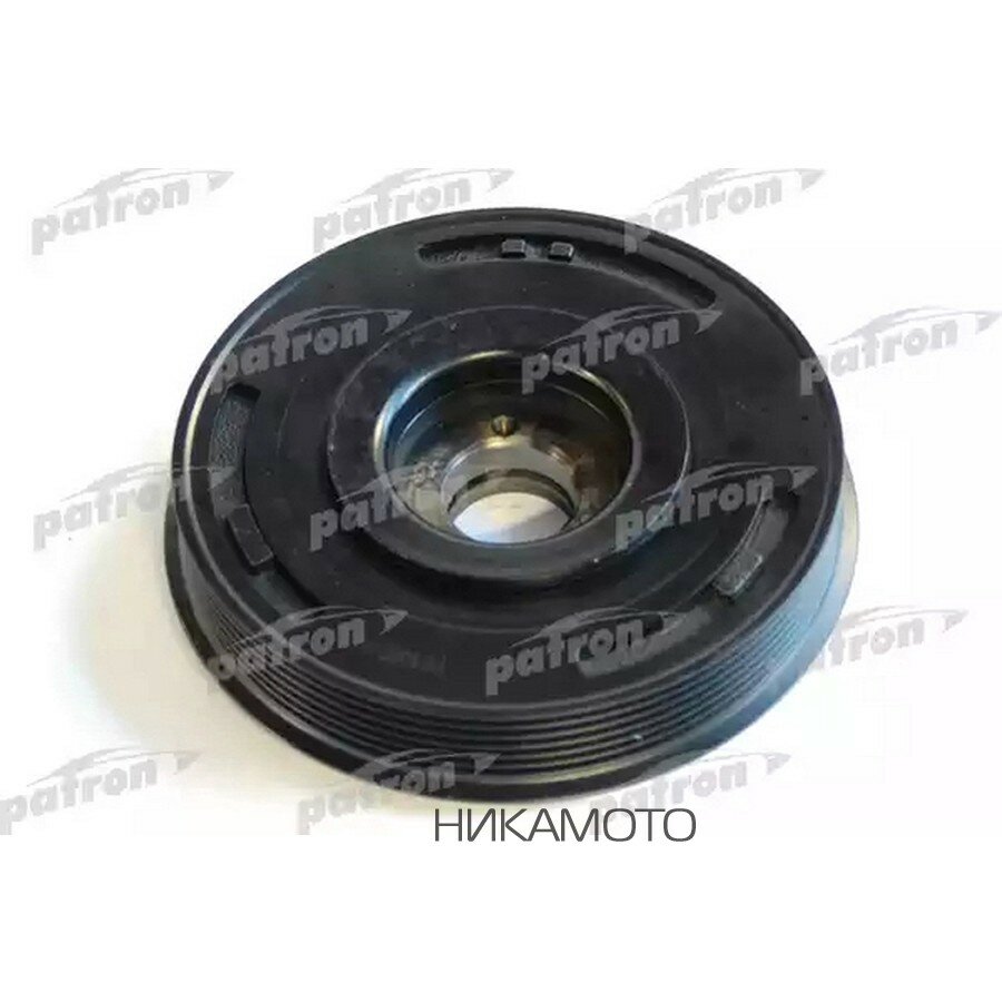 PATRON PP1000 Шкив коленвала PEUGEOT 206-806/BOXER 1.9D/2.0/2.2HDi 95-