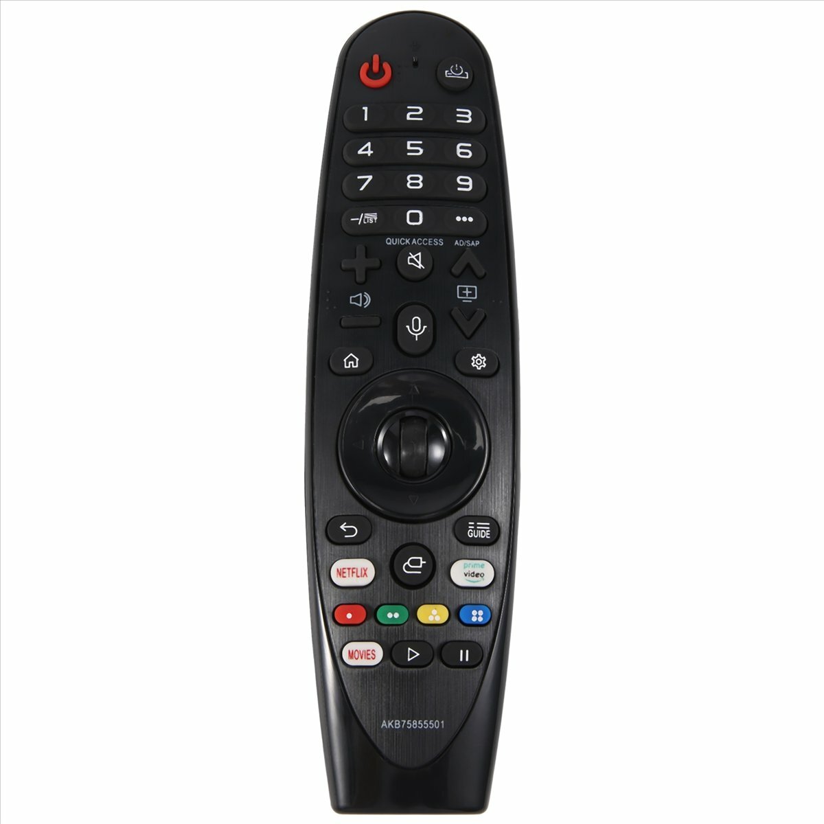 Новый MR20GA AKB75855501 ИК-пульт дистанционного управления для LG 2020 AI ThinQ OLED Smart TV ZX WX GX CX BX NANO9 NANO