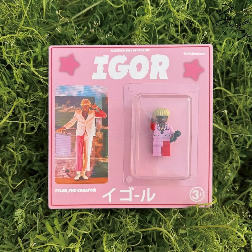 Минифигурка Tyler, The Creator Музыкальный альбом, Карточная упаковка
