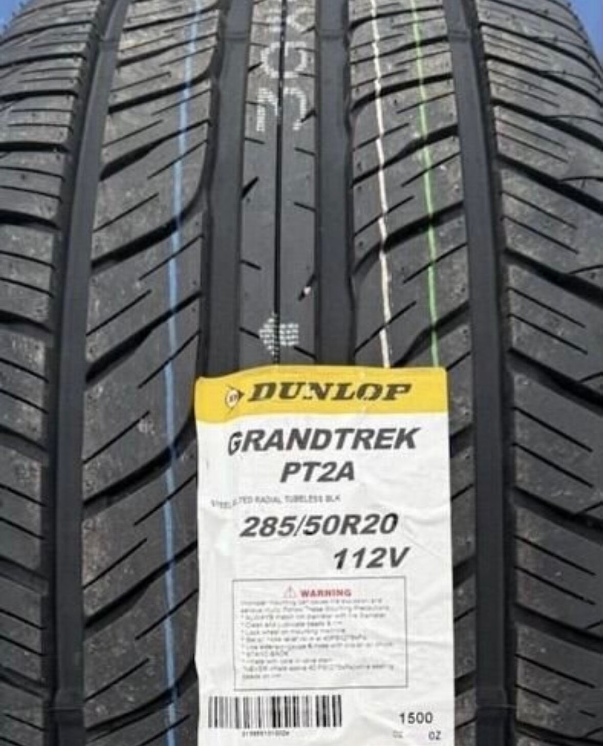 Шины 285/50/20 Dunlop GrandTrek PT2A ( 285/50 R20 Данлоп PT 2A ) 4 шт.