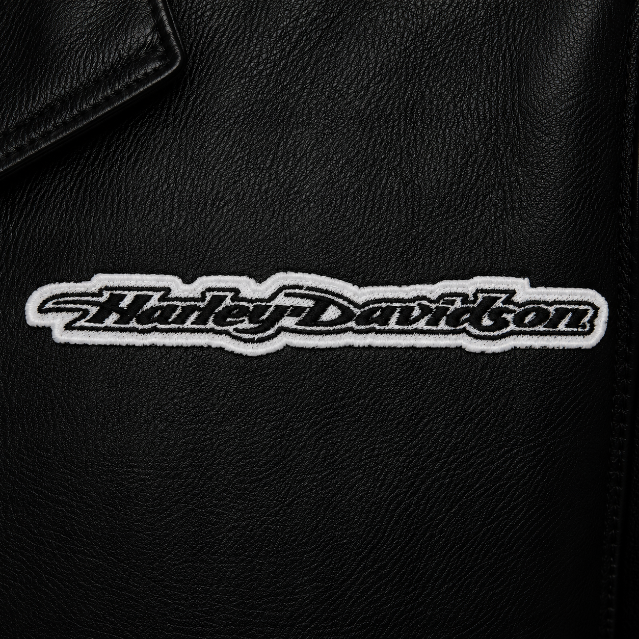 Нашивка, патч, шеврон "Harley Davidson" 150x21mm PTC264