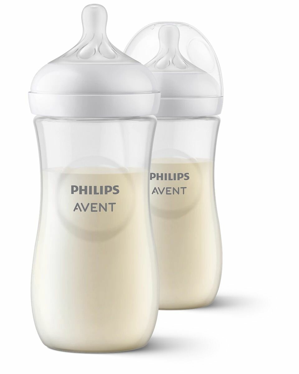 Philips AVENT Natural Response Бутылочка для кормления 330мл 3+ SCY906/02 2шт