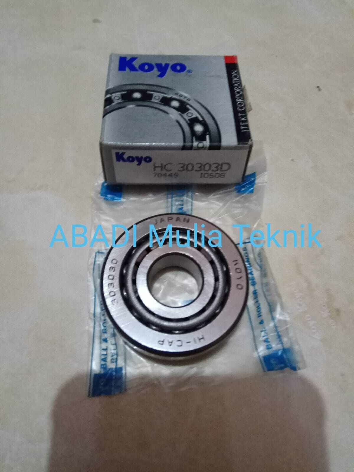 HC30303D Подшипник поворотного кулака TOYOTA HILUX