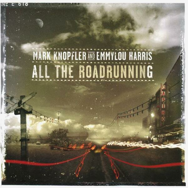 Виниловая пластинка MARK KNOPFLER & EMMYLOU HARRIS - ALL THE ROADRUNNING (REMASTERED, COLOURED, 2 LP)