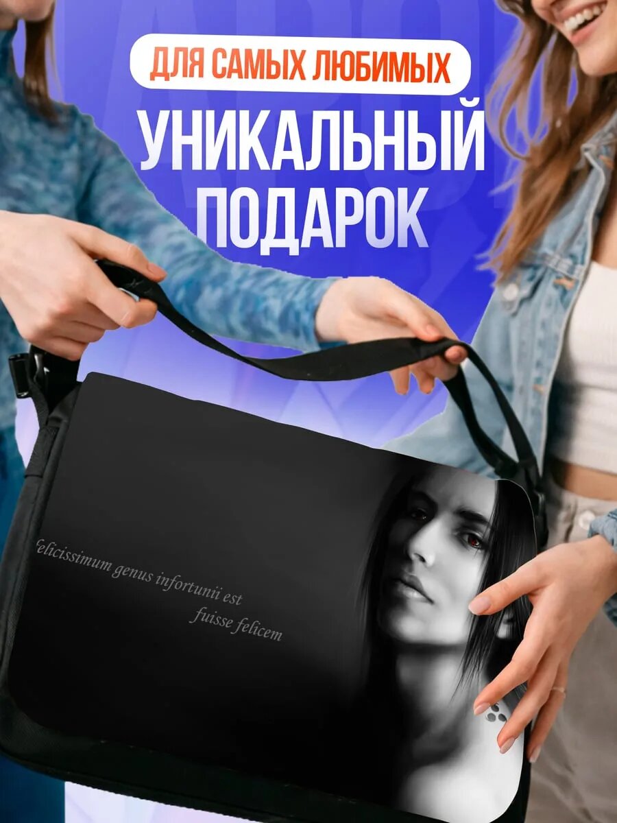 Сумка кросс-боди , черный — фото 1