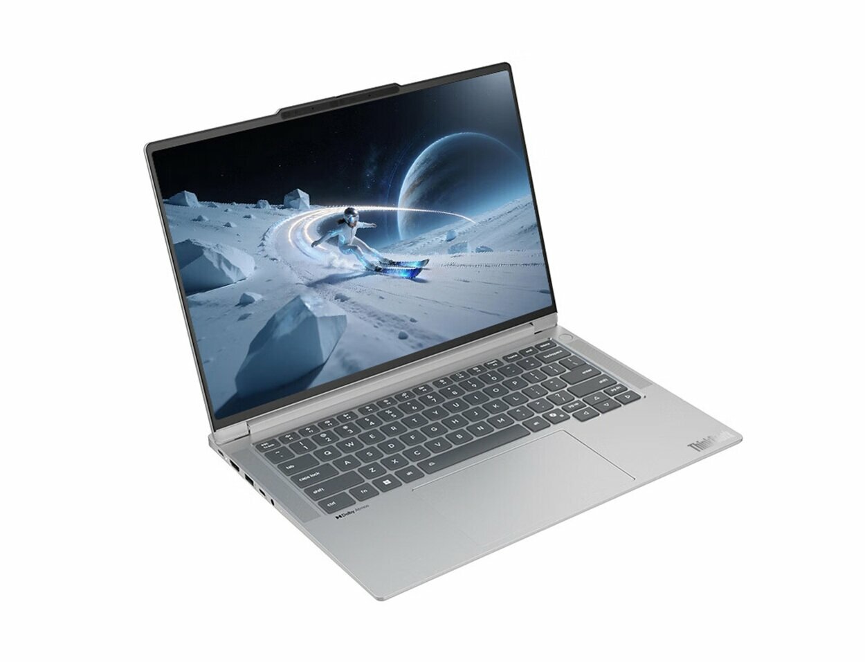 Lenovo Thinkbook 14+ 2026 — ноутбук, Ultra 7-358H, Intel Arc Graphics, 32ГБ/1ТБ, 14.5" 3k/120hz, Белый, RU-раскладка клавиатуры