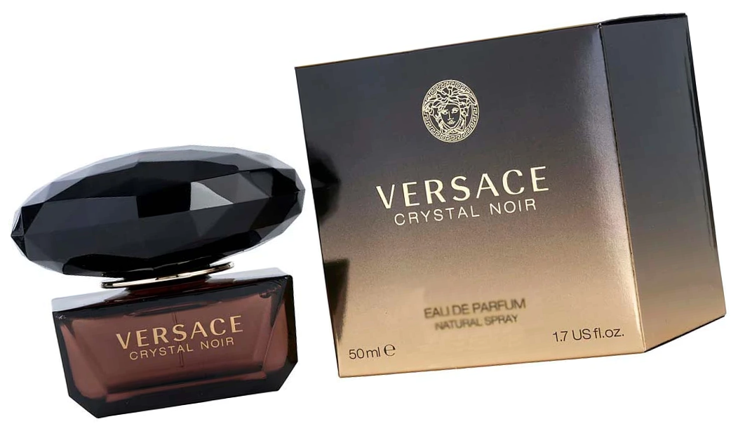 Версаче Кристал Нуар женский парфюм 50 мл - Versace Crystal Noir