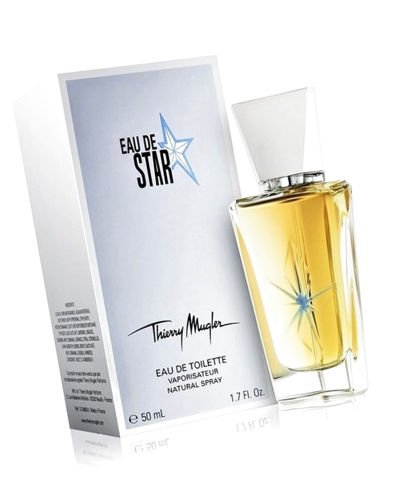 Тьерри Мюглер О Де Стар туалетная вода для женщин 50 мл - Eau De Star