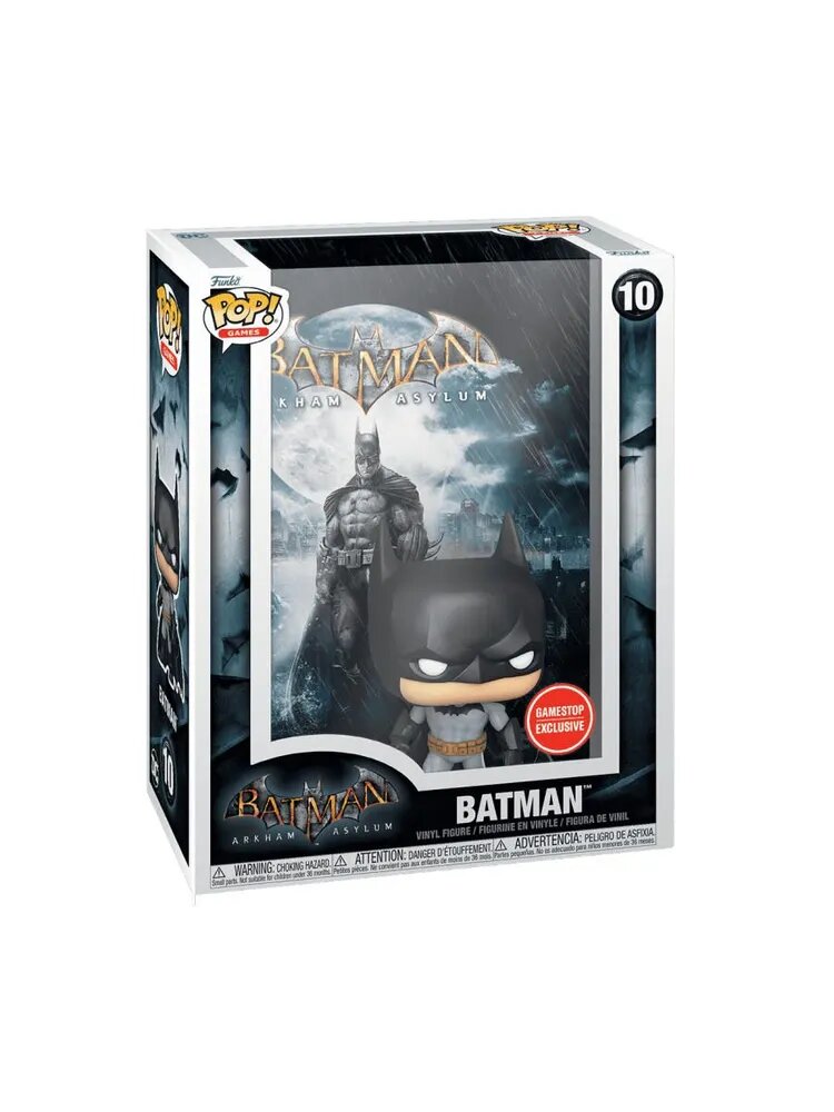 Фигурка Funko POP! Cover DC- Arkham Asylum 74603 (10) из винила — фото 1