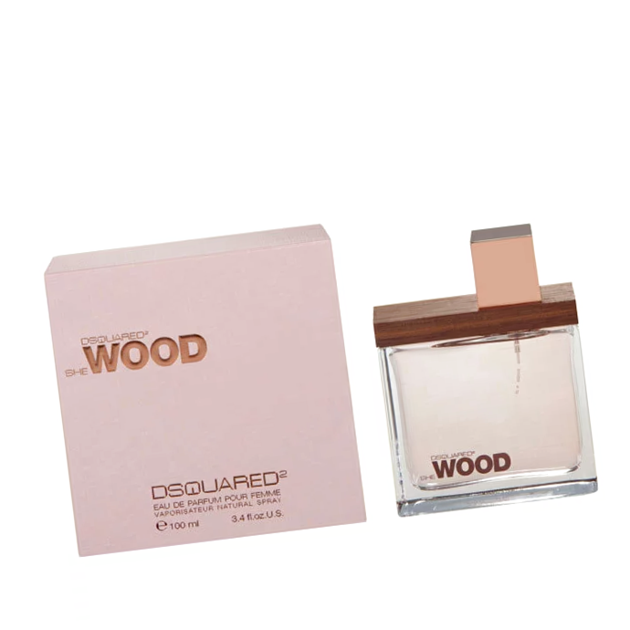 Женская парфюмерная вода Дискваред2 Ши Вуд 100 мл - Dsquared2 She Wood аромат