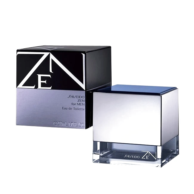 Shiseido Zen For Men 50 мл туалетная вода для мужчин / Зен Фор Мен