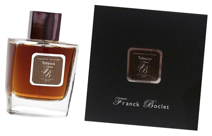 Франк Бокле Табак парфюмерная вода унисекс 100 мл / Franck Boclet Tobacco