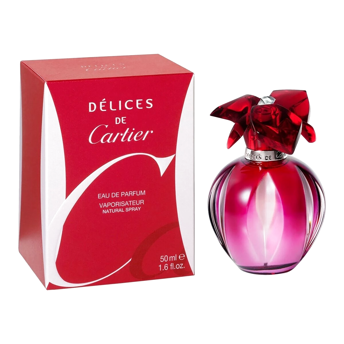 Женская парфюмерная вода Cartier Delices Eau De Parfum 50 мл / Картье Делис