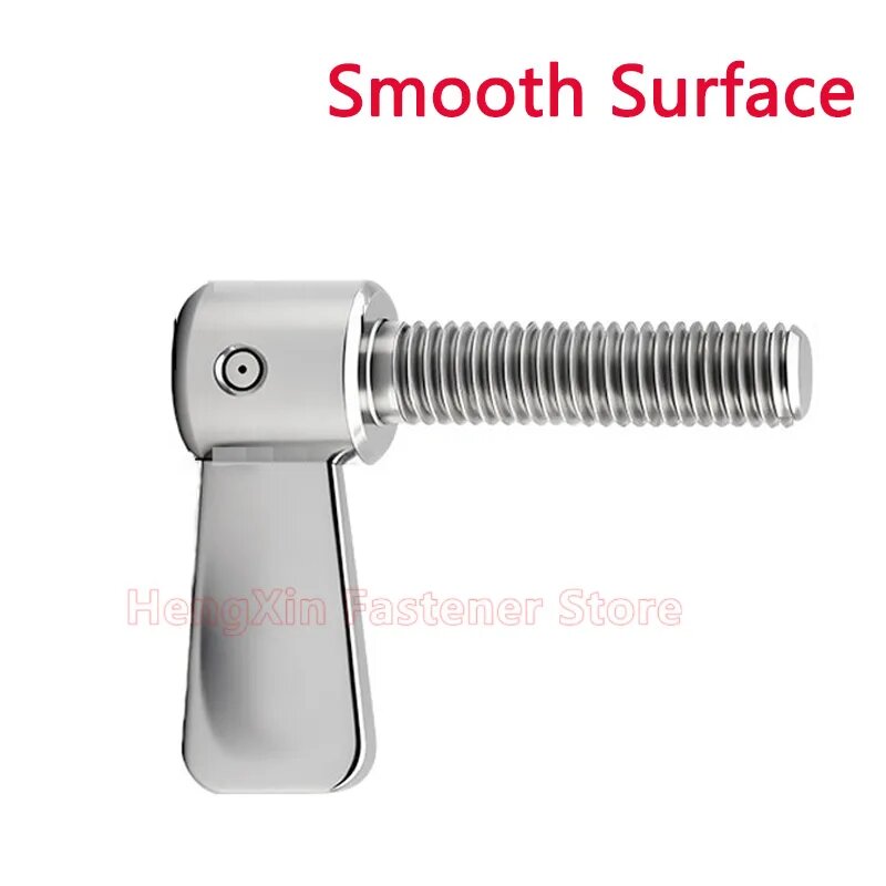 Винт-барашек M10x30mm, Smooth Surface