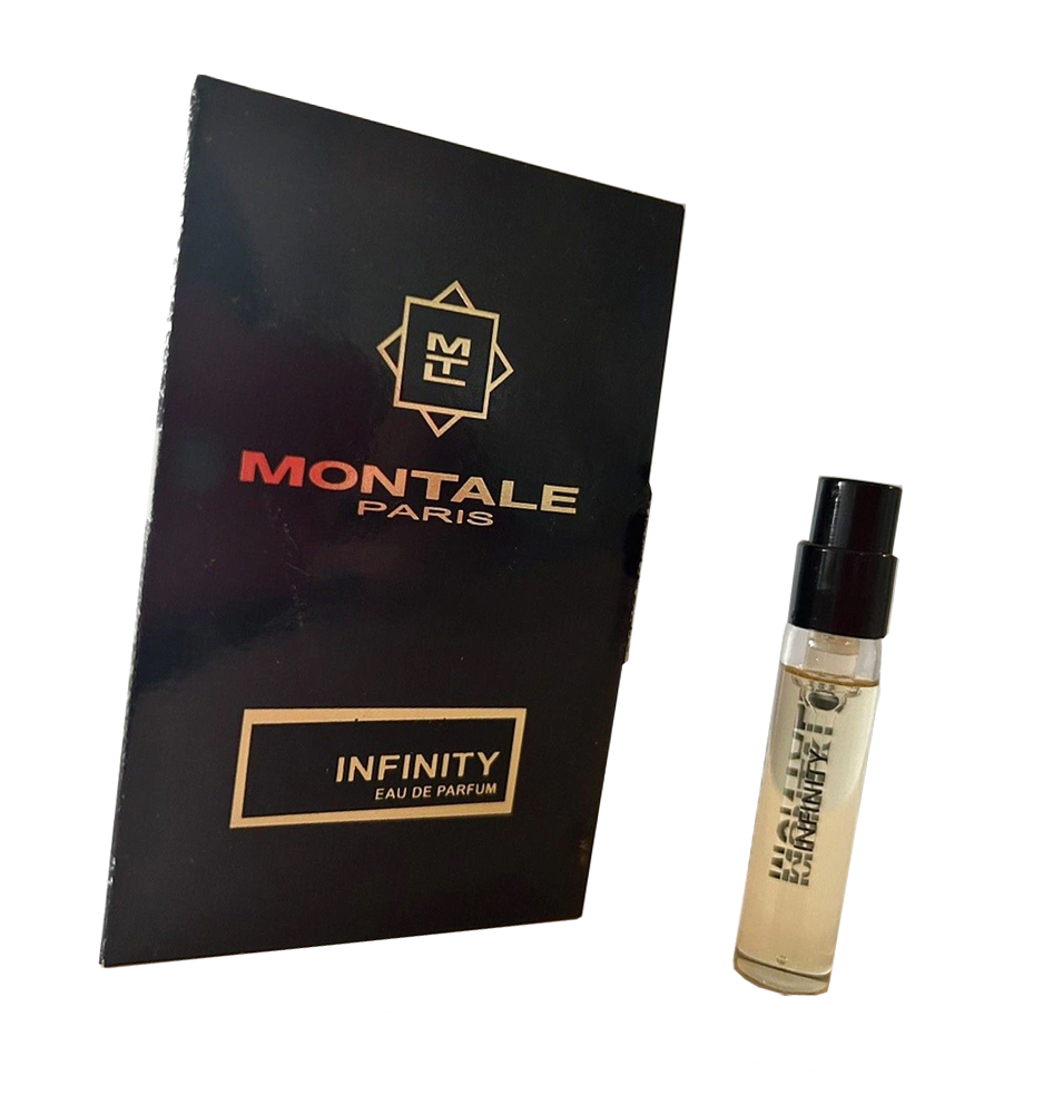 Парфюмерная вода Монталь Инфинити пробник 2 мл для женщин и мужчин - Montale Infinity миниатюра
