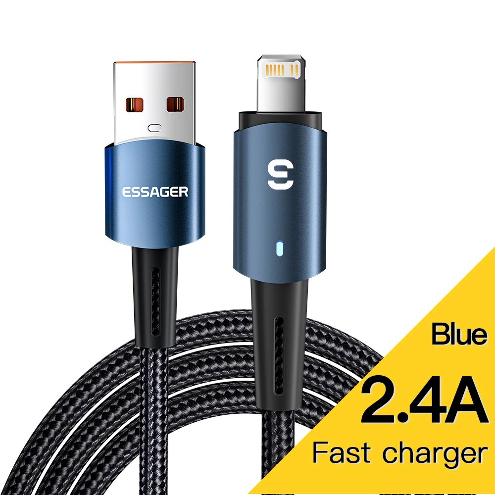 Кабель Essager USB C, 27 Вт, для iPhone 14, 13, 12, 11 Pro Max XS, 20 Вт, кабель для быстрой зарядки, тип C, кабель для передачи данных, для iPad, Macbook