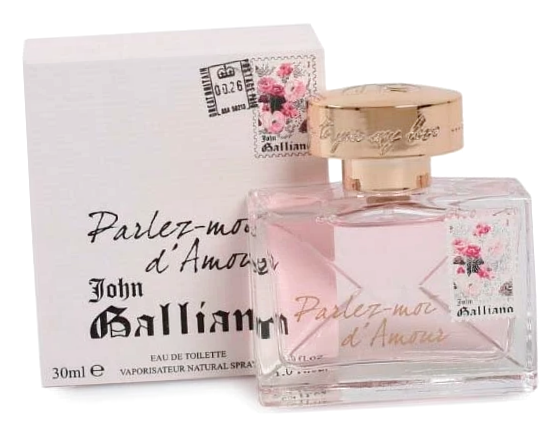John Galliano Parlez Moi D Amour Eau De Toilette для женщин 30 мл - Джон Гальяно Парлез Мой