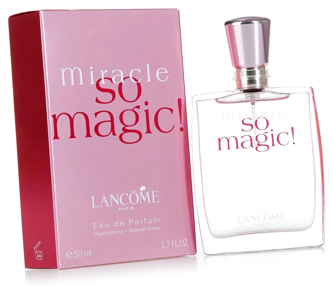 Женская парфюмерная вода Ланком Миракл Со Мэджик 50 мл - Lancome Miracle So Magic