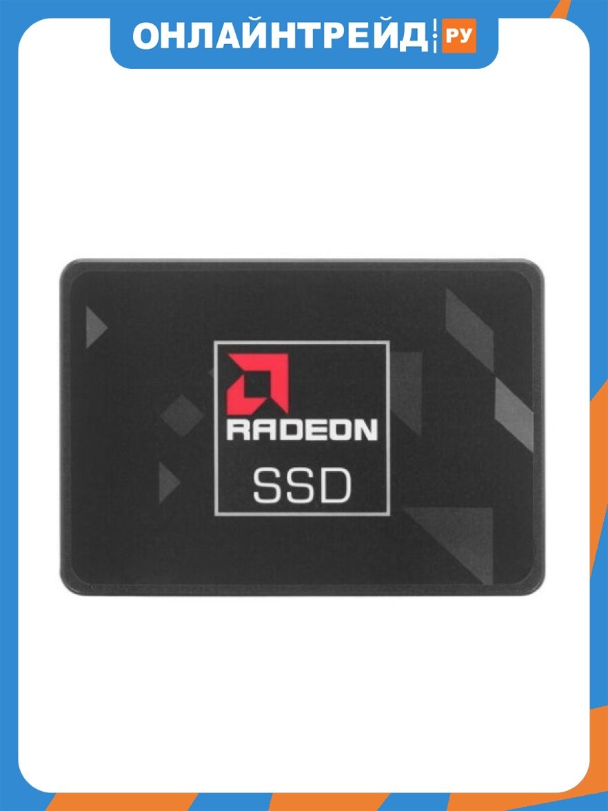 SSD диск Amd 2.5" 128Гб SATA (R5SL128G)