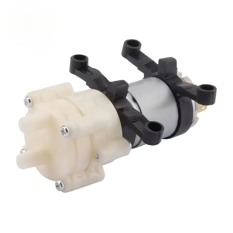 Насос диафрагменный DC 12V R385, 1 шт, для аквариума и чайного набора