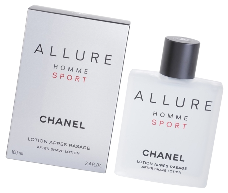 Лосьон после бритья Chanel Allure Homme Sport 100 мл для мужчин / Аллюр Хом Спорт
