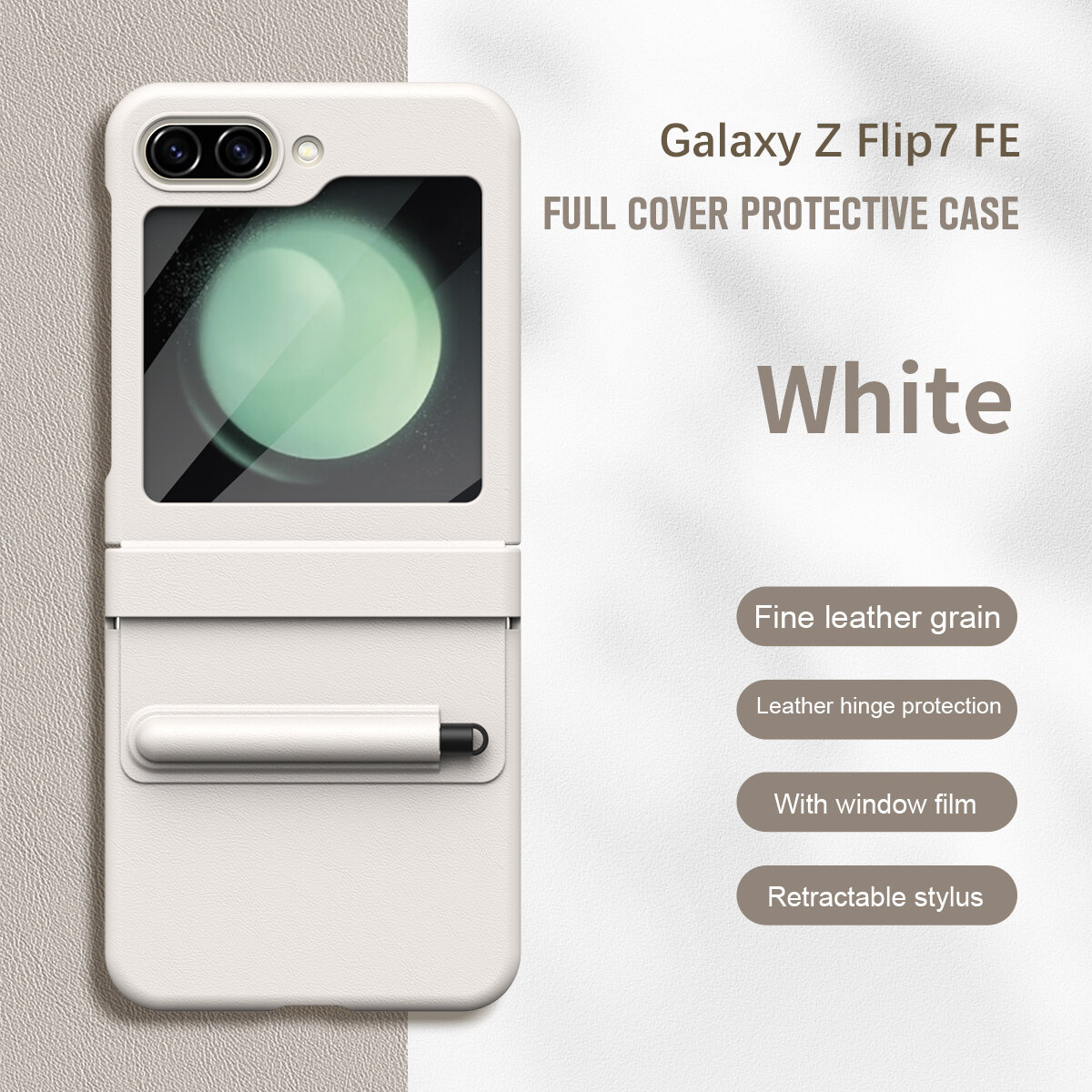 Подходит для Samsung Galaxy Z Flip7 FE / Самсунг Галакси Z Flip 7 FE Чехол для смартфона, Защита камеры и экрана, Z Flip7 FE для складного телефона чехол с защитой камеры чехол с защитой экрана