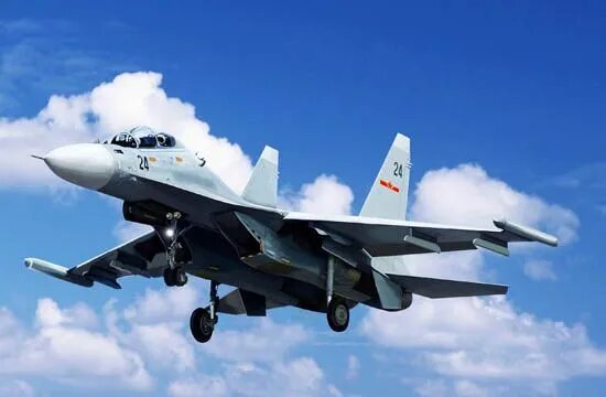 Российский истребитель Su-30MKK "Су-30MKK" trumpeter-03917