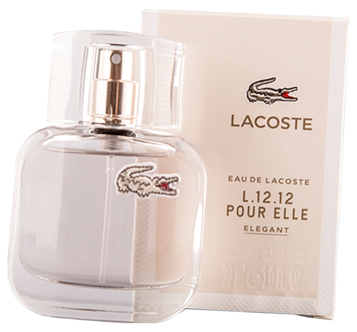 Духи для женщин Lacoste L 12 12 Pour Elle Elegant 30 мл - Лакост Эль 12 12 Пур Эль Элегант