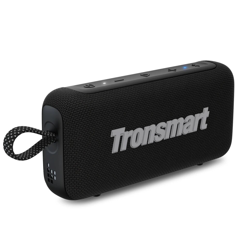 Беспроводная колонка Tronsmart Trip 2, Bluetooth, водонепроницаемая, до 20 ч работы, черная