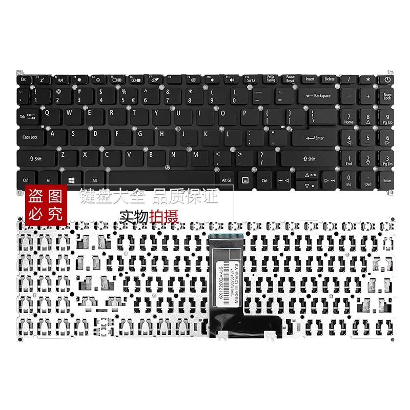 Подходит для клавиатуры Acer A315-22/23/27/34/35/42/43/52/54/55G N18Q13 N18C1 Абсолютно новая, совместимая модель. Без