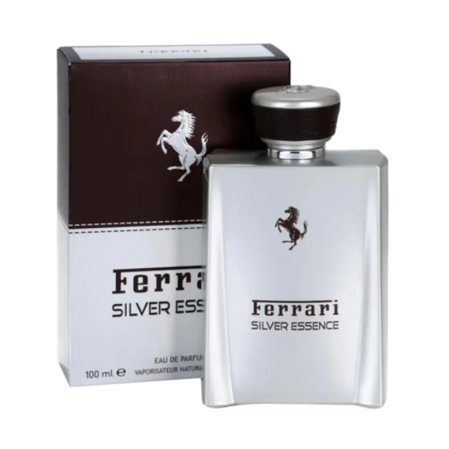 Ferrari Silver Essence парфюмерная вода 100 мл - Феррари Сильвер Эссенс для мужчин