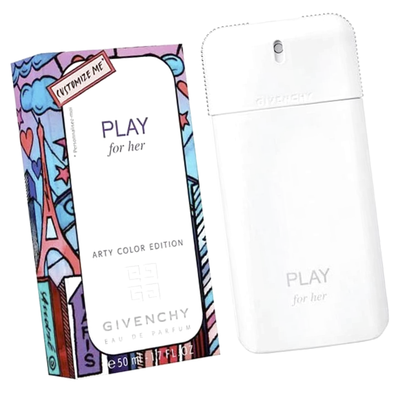 Givenchy Play Arty Color Edition 50 мл - женская парфюмерная вода Плей Арти Колор Эдишн