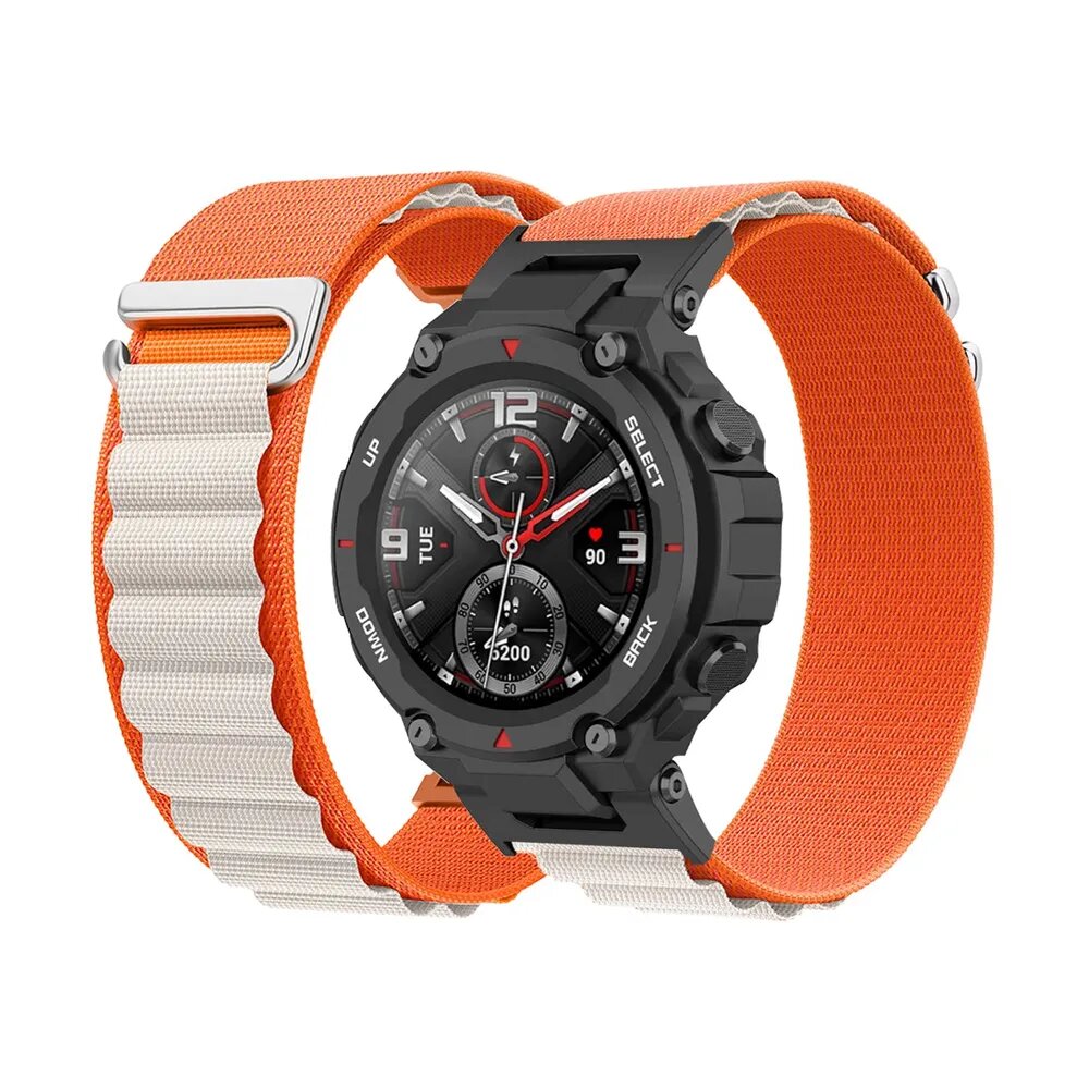 Alpine loop для Amazfit T-Rex/T-Rex Pro Тканевый ремешок альпийская петля для умных смарт часов