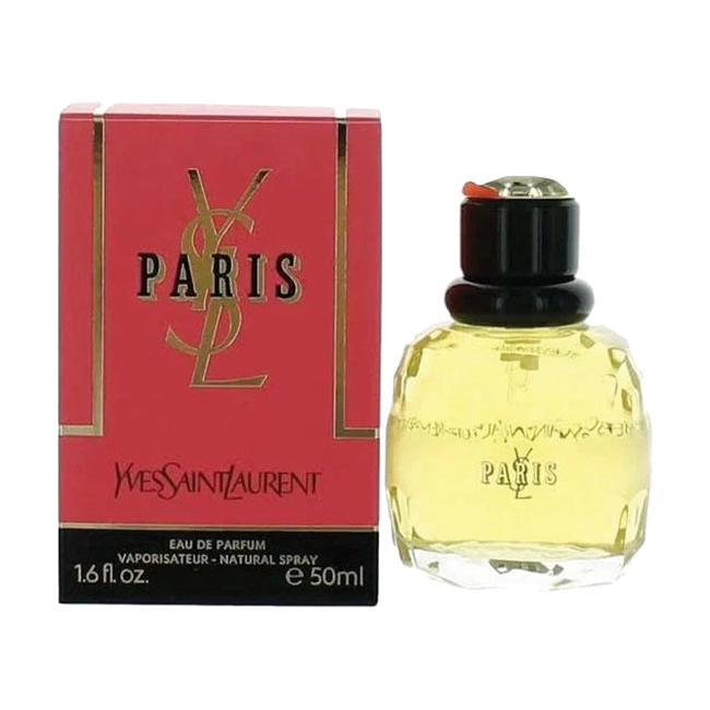 Paris Eau De Parfum - парфюмерная вода Ив Сен Лоран Париж 50 мл для женщин