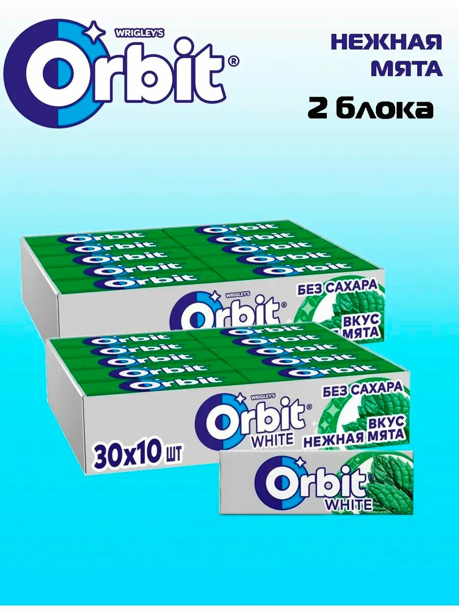 Орбит Нежная Мята 2 блока