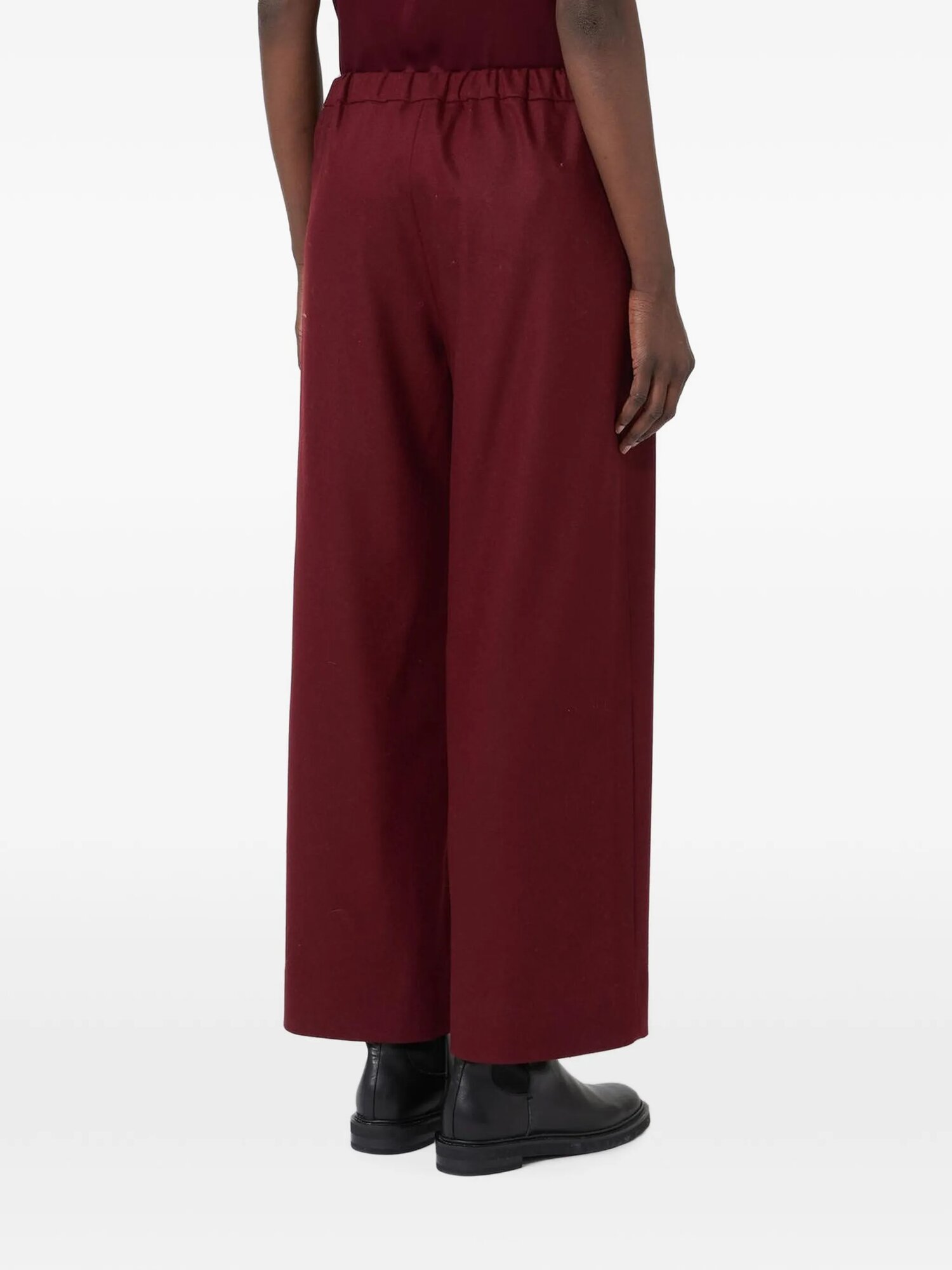 Брюки Max Mara Drawstring trousers, размер 50, red — фото 1